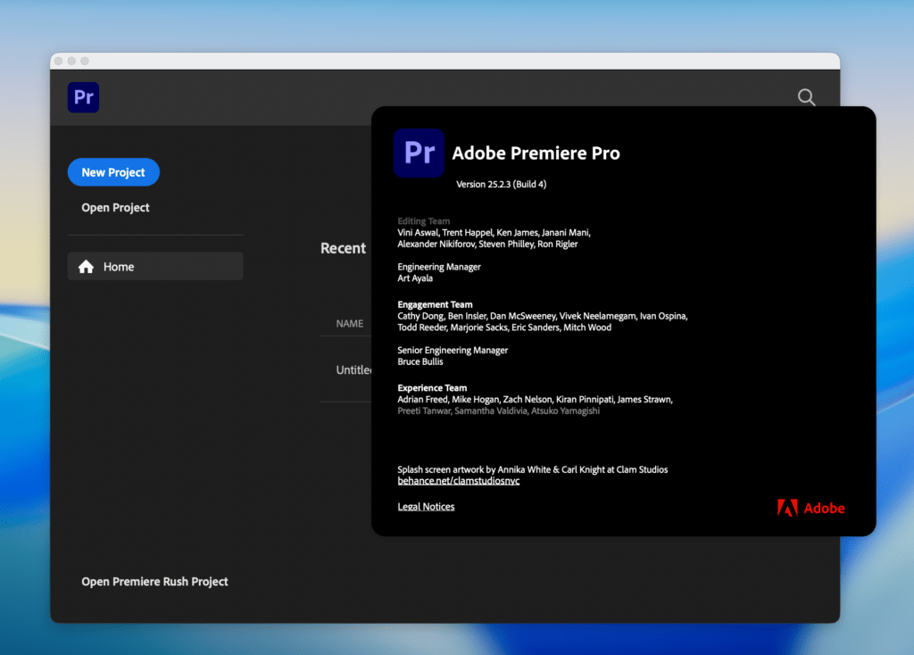 Adobe Premiere Pro 2025 for Mac v25.2.3 中文破解版 M芯片专用(Pr 2025)_江湖客栈 - 专注 ...